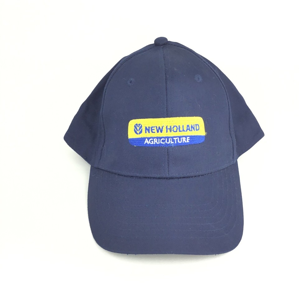 NEW HOLLAND AGRICULTURE (farm Equipment) Baseball Cap Hat Adj. Mens ...