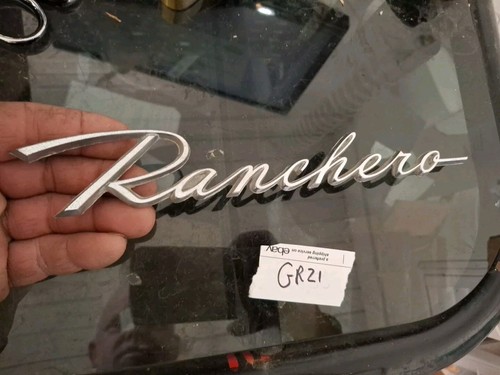 VINTAGE 1961 FORD RANCHERO EMBLEM SCRIPT OEM FOMOCO | eBay