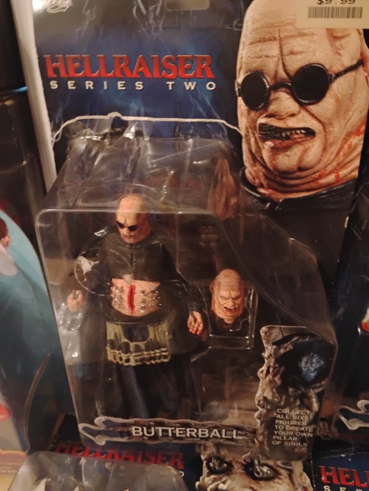 Hellraiser Series 2 Complete Set of 6 Butterball Julia Neca Reel Toys ...