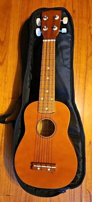 Nene Ukulele Kima Music Products with Carry Case | eBay