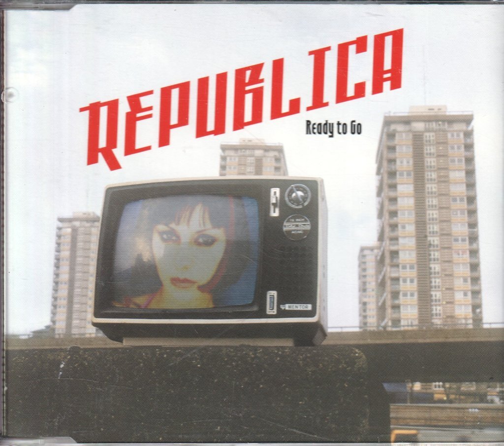 Republica Ready To Go CD UK De Construction 1996 74321421332 | eBay