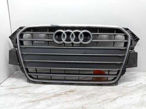 Used Front Grille fits: 2013 Audi a4 Sdn center black S line appearance ...