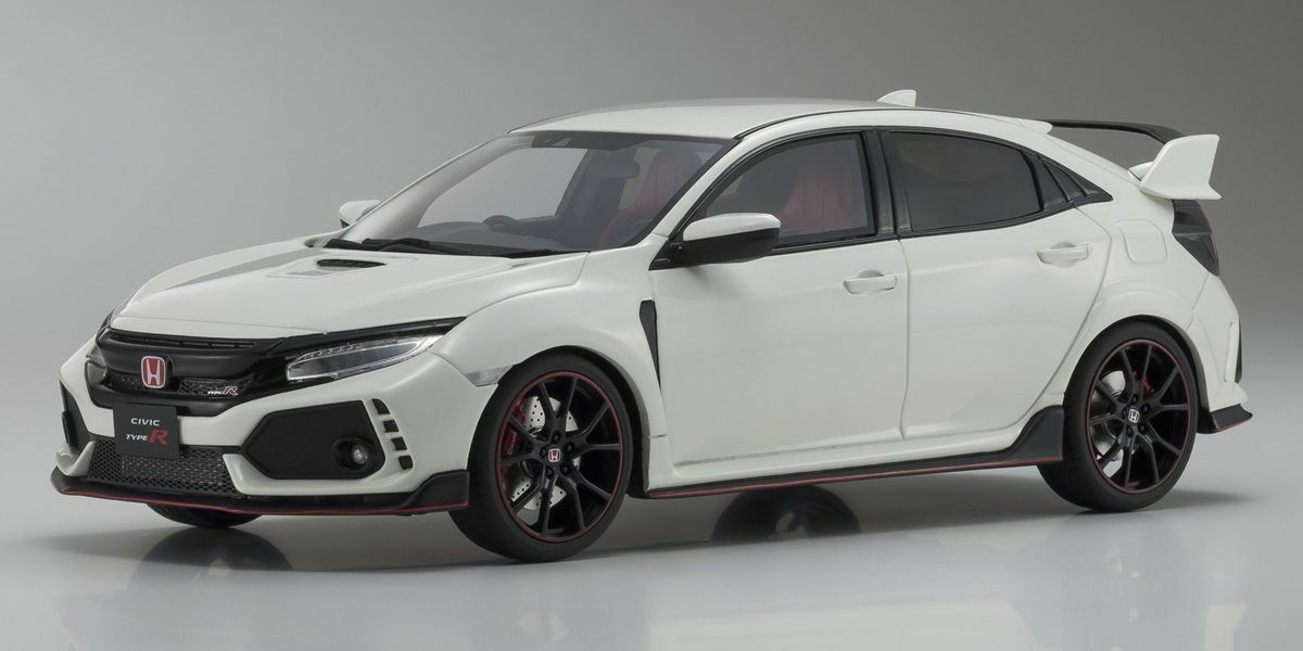 Honda Civic Type R (Championship White) SAMURAI 1/18 scale Honda Civic Type R (Championship White) SAMURAI 1/18 scale