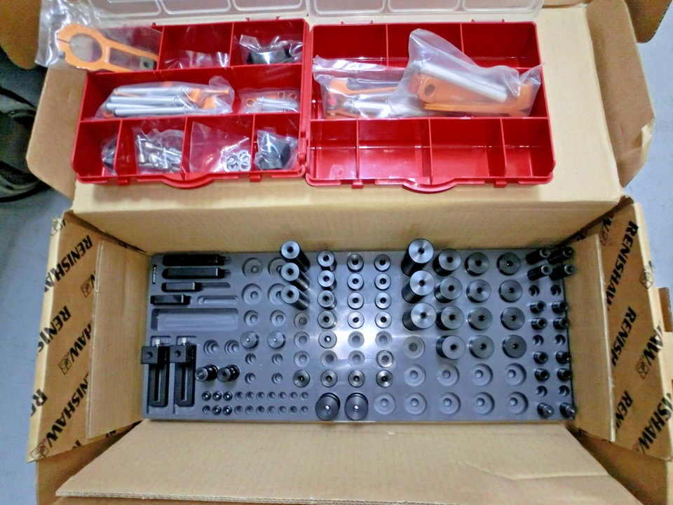 Renishaw Equator 500 Gauging System,Hub Box,EQR-6,SM25_2U,MCULite-2 ...