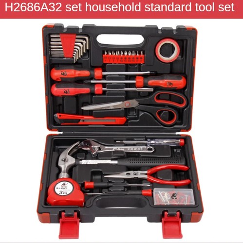 32pcs Multifunctional Household Hardware Combination Tool Set Manual ...