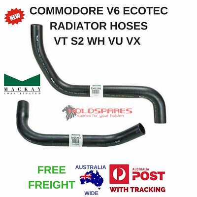 COMMODORE V6 ECOTEC RADIATOR HOSES VT SERIES 2 VX VY VU WH | eBay Australia