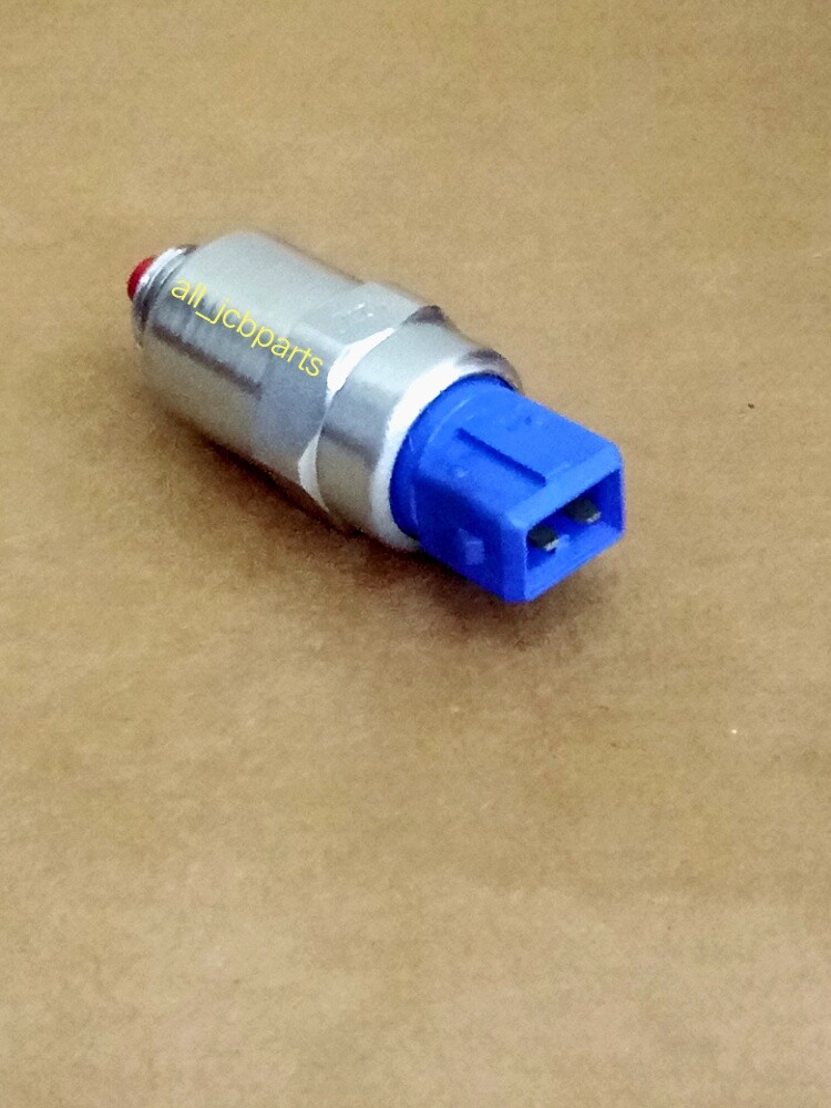 Genuine Delphi Solenoid Fuel Pump Esos for Jcb (Part 716/30255 716/ ...