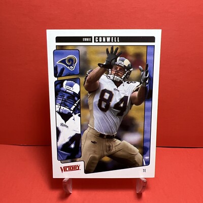2001 Upper Deck Victory Ernie Conwell #284 EX | eBay