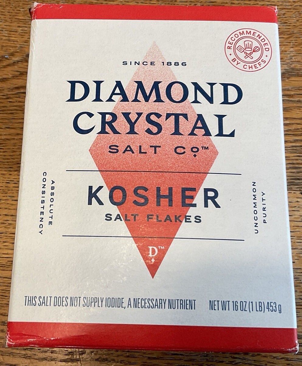 Kosher Salt Crystals Diamond Crystal Kosher Salt, 1.36 Kg | Shop At