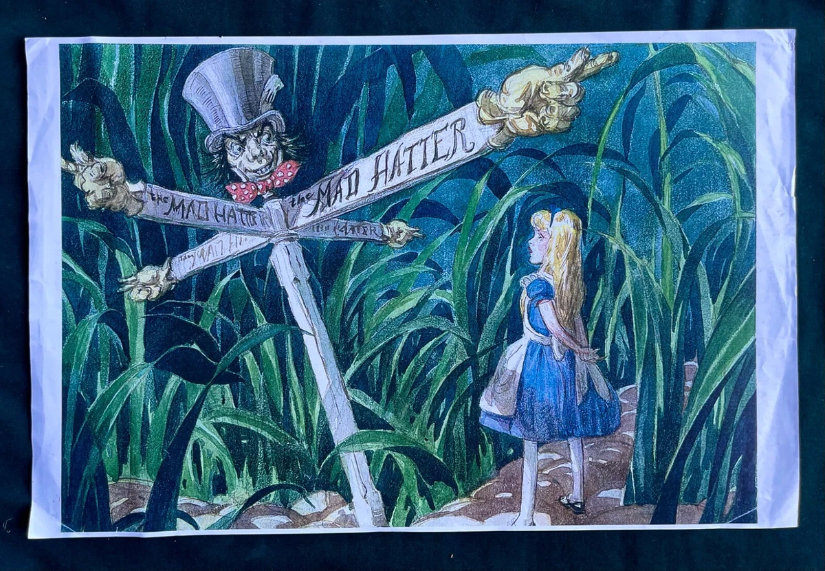 Alice In Wonderland Disney Fan Art