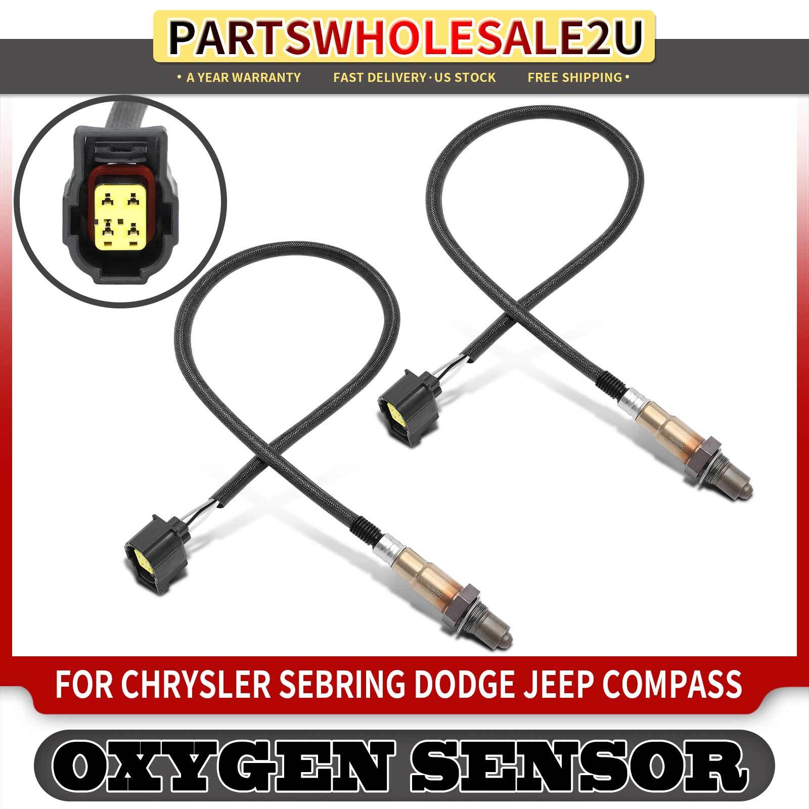 Oxygen Sensors for Dodge Avenger Caliber Journey Jeep Compass Patriot ...
