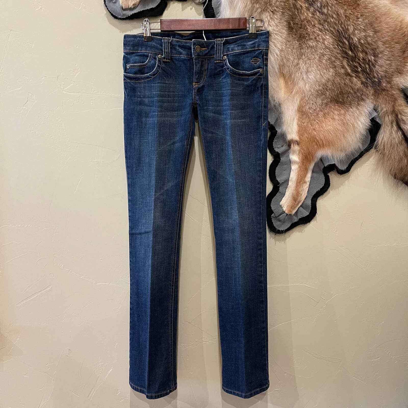 Harley-Davidson Jeans 2 Long Bootcut - Gem