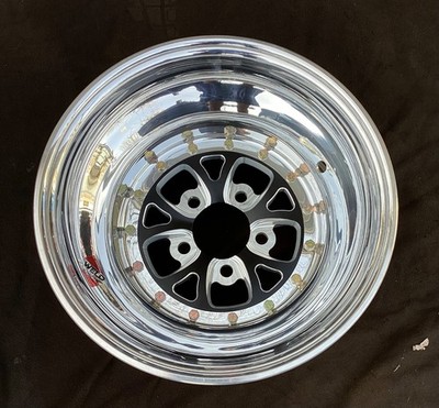 Weld Racing V-Series Black Anodized Wheel magnum alumastar drag race ...