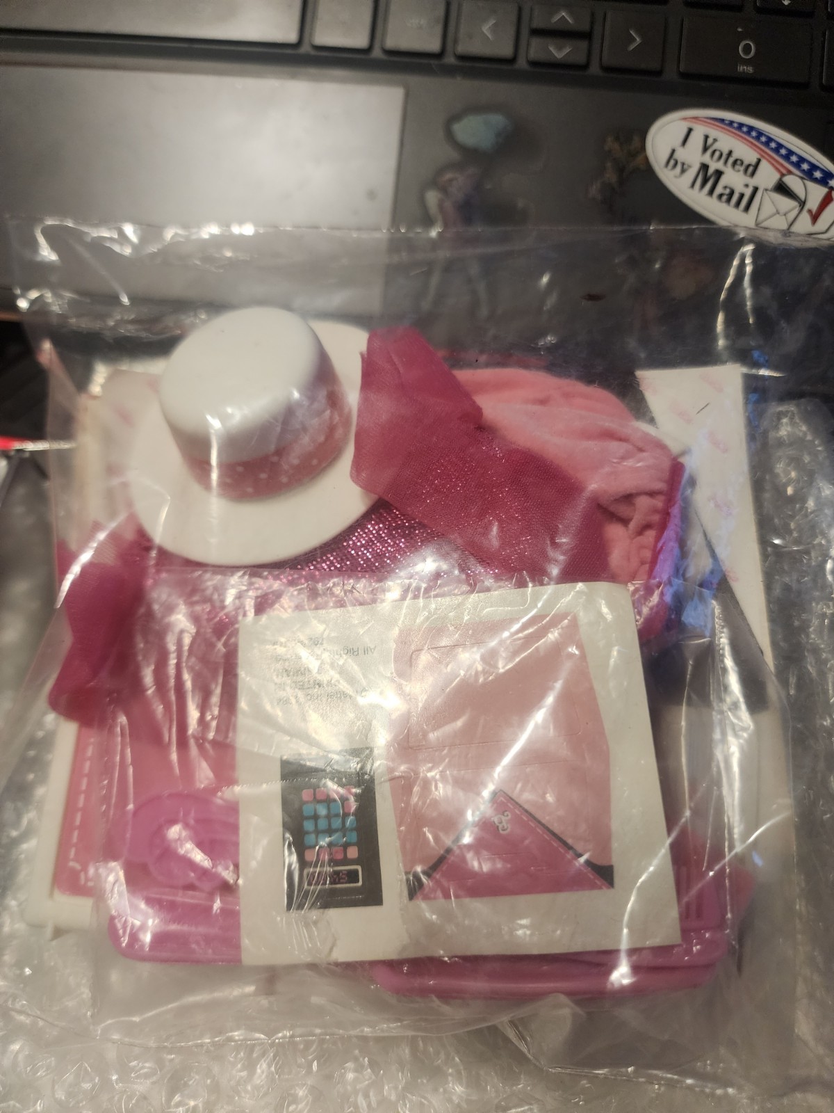 Consuela Brown Tooled & Pink Glitter Sally Card Organizer Slim Wallet ...