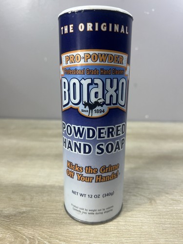 Boraxo Powdered Hand Soap - 12 oz (1 jar) 17000109176| eBay