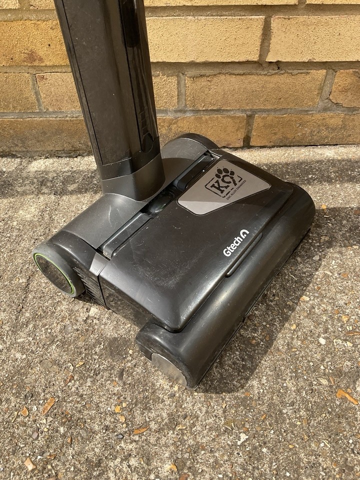 Gtech Air Ram K9 MK1 AR09 DM001 Cordless Upright Vacuum Cleaner Battery ...