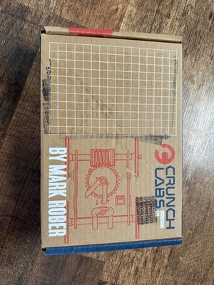 NEW Crunch Labs Boomerang Car Mark Rober Open Box DIY Build Box ...