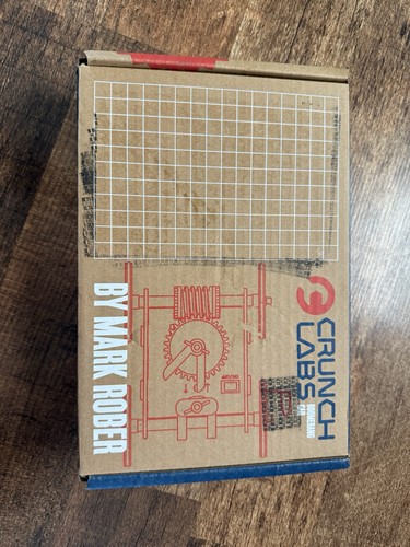 NEW Crunch Labs Boomerang Car Mark Rober Open Box DIY Build Box ...