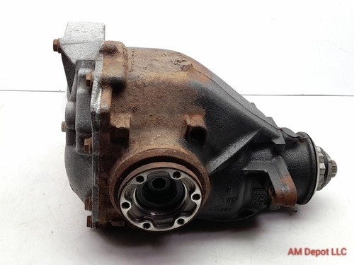 2007 BMW 335xi N54 E92 Rear Differential 6 Spd Manual MT 3.08 Ratio ...
