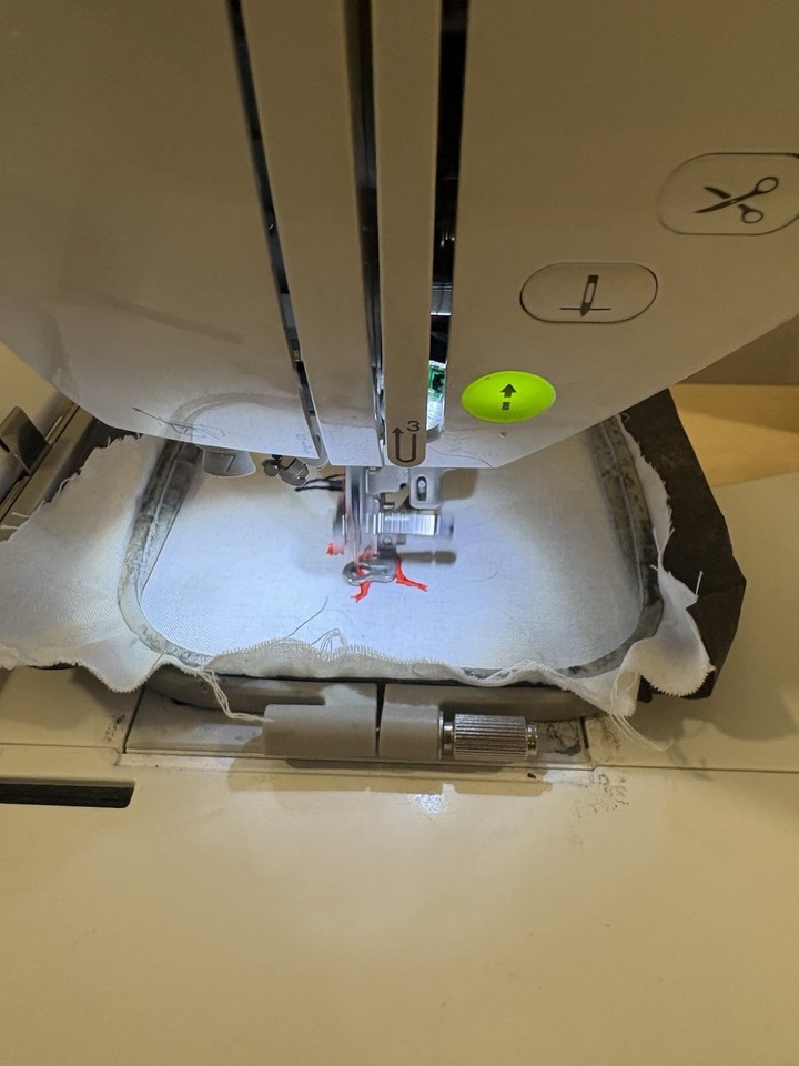Brother Embroidery Machine PE770 - GREAT CONDITION - USED | eBay
