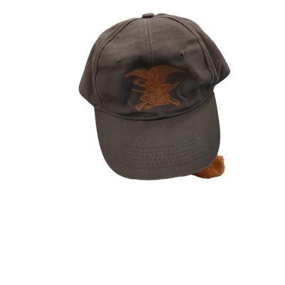 NRA 1871 Retro Strap Back Dad Hat Cap Mens Gray Brown Embroidered ...
