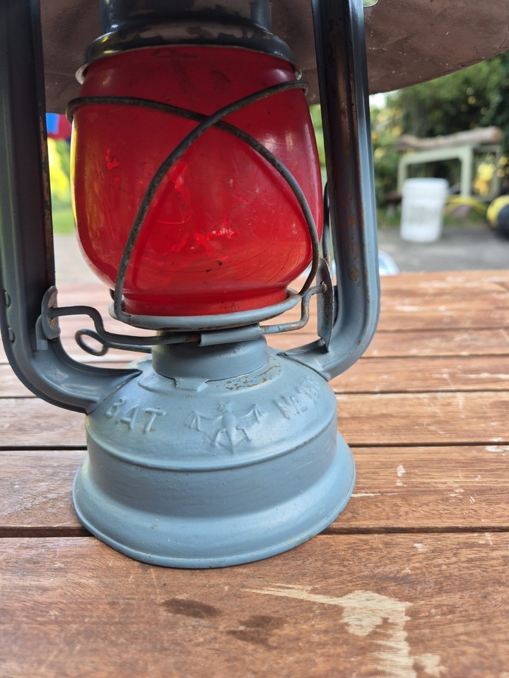Petroleumlampe -Laterne BAT 158 Batola Keine Feuerhand DDR Germany | eBay