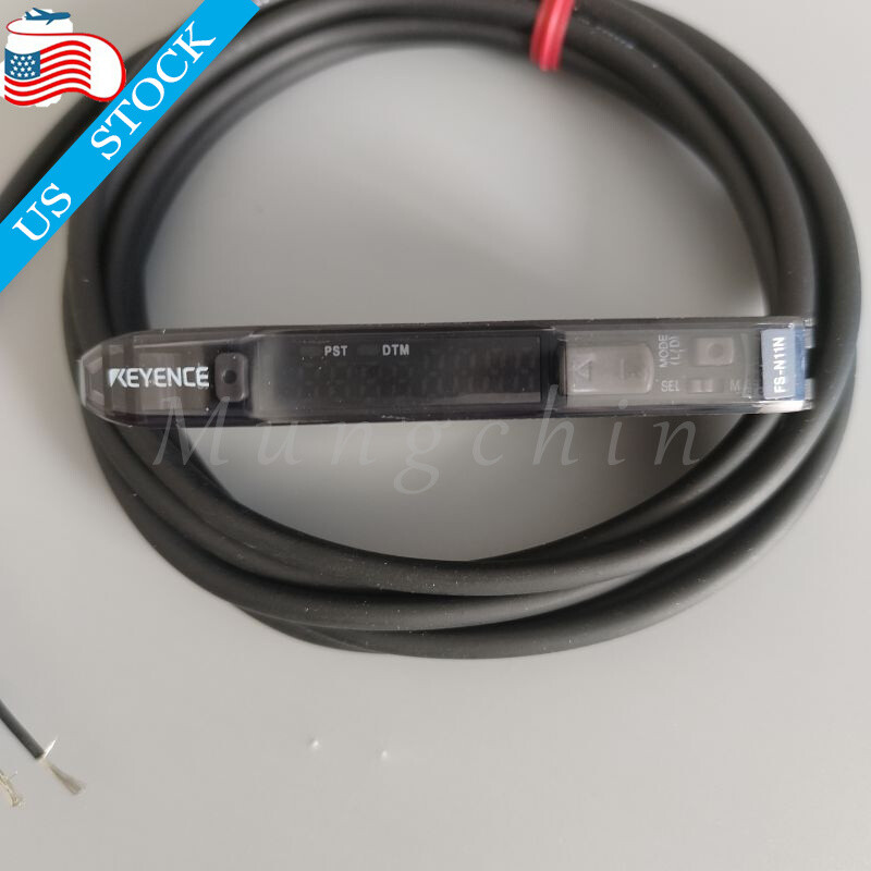 NEW Fiber Optic Digital Amplifier Sensor For KEYENCE FS-N11N FSN11N 12 ...