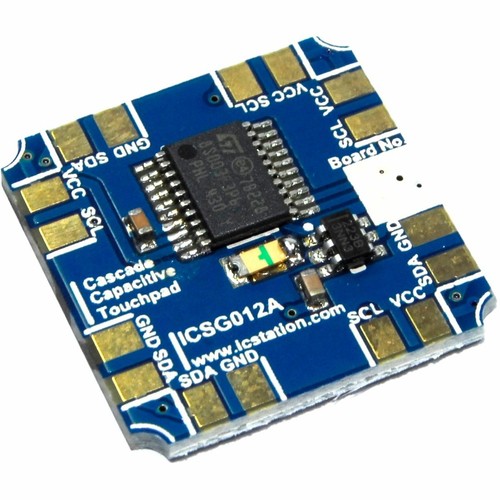 IC Station Capacitive Touch Key Module Cascade TWI I2C Arduino Flux ...