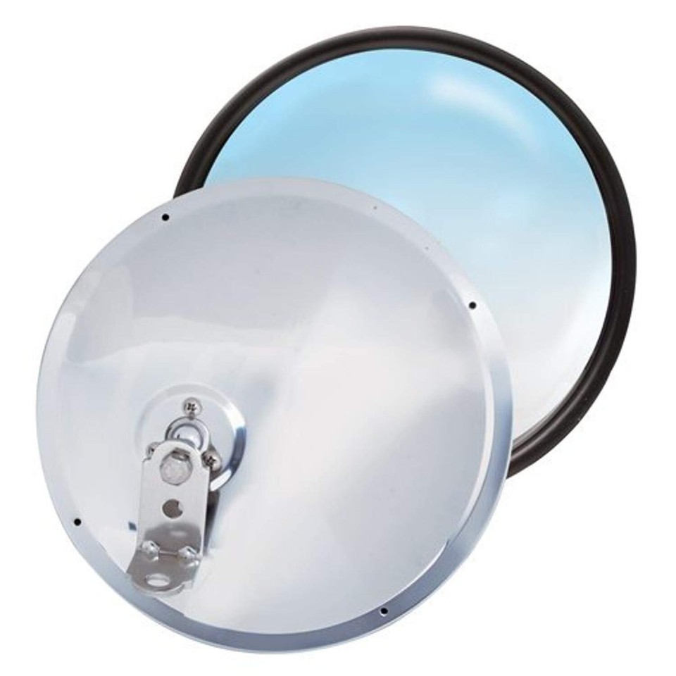 RoadPro RP-20SOS 7.5" Stainless Steel Adjustable Convex Mirror - Offset Stud | eBay