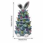 Tabletop Bunny Tree Decorations Cute Bunny Tree Easter Spring Home ...