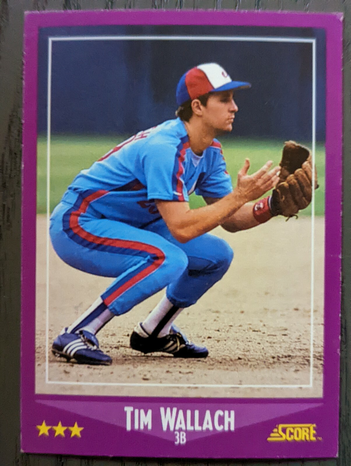 1988 Score - #70 Tim Wallach for sale online | eBay