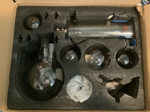5L lab short path distillation kit cold trap with heating mantle | eBay