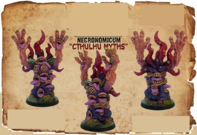 Impact Miniatures Fantasy Football Cthulhu Shub-Niggurath | eBay UK