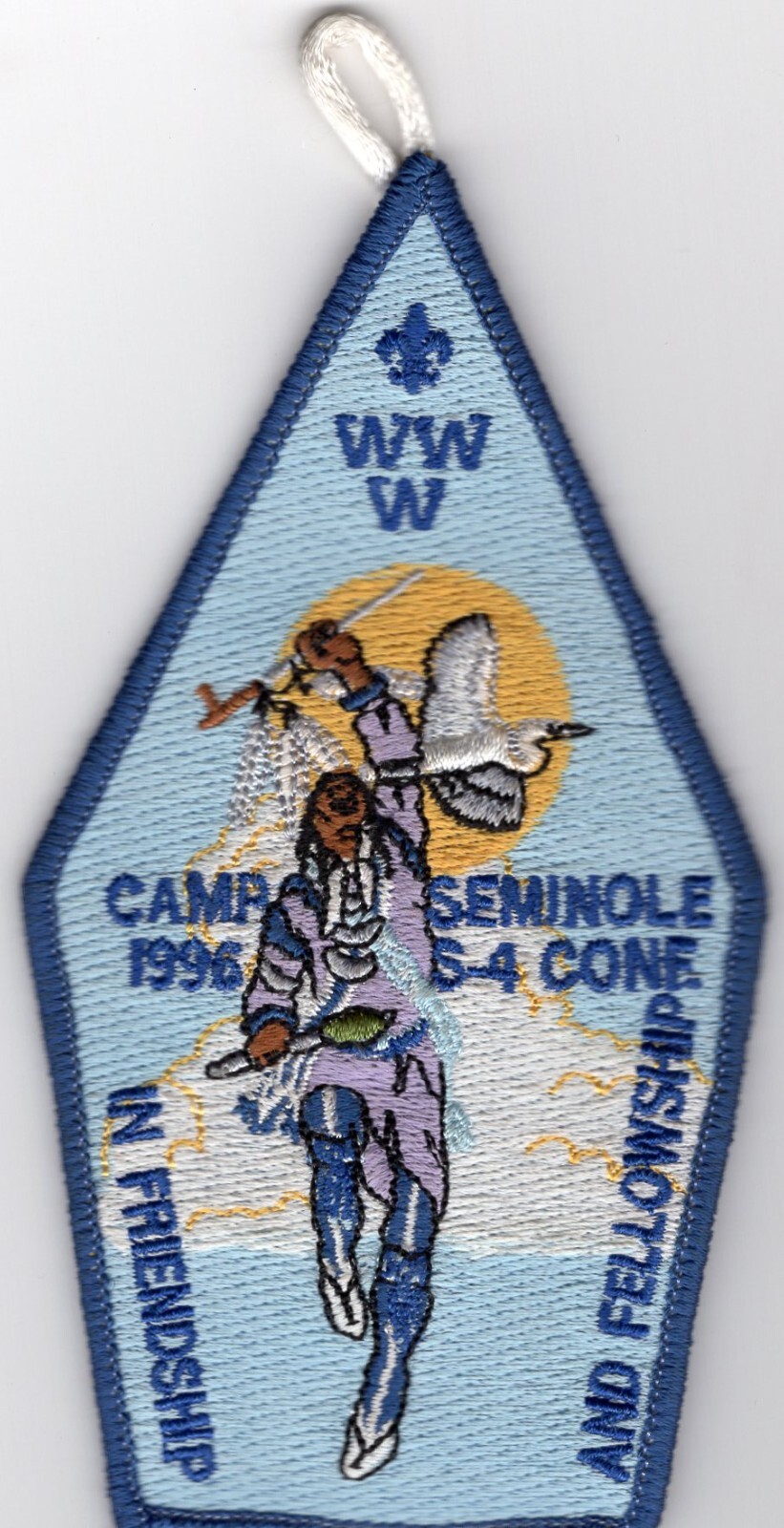 O-Shot-Caw OA Lodge 1996 S-4 Section Conference & Fellowship Patch (Boy ...