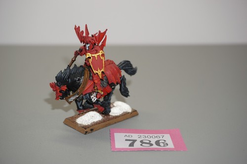 Warhammer Undead Vampire Counts Mounted Blood Dragon Knight Musician ...