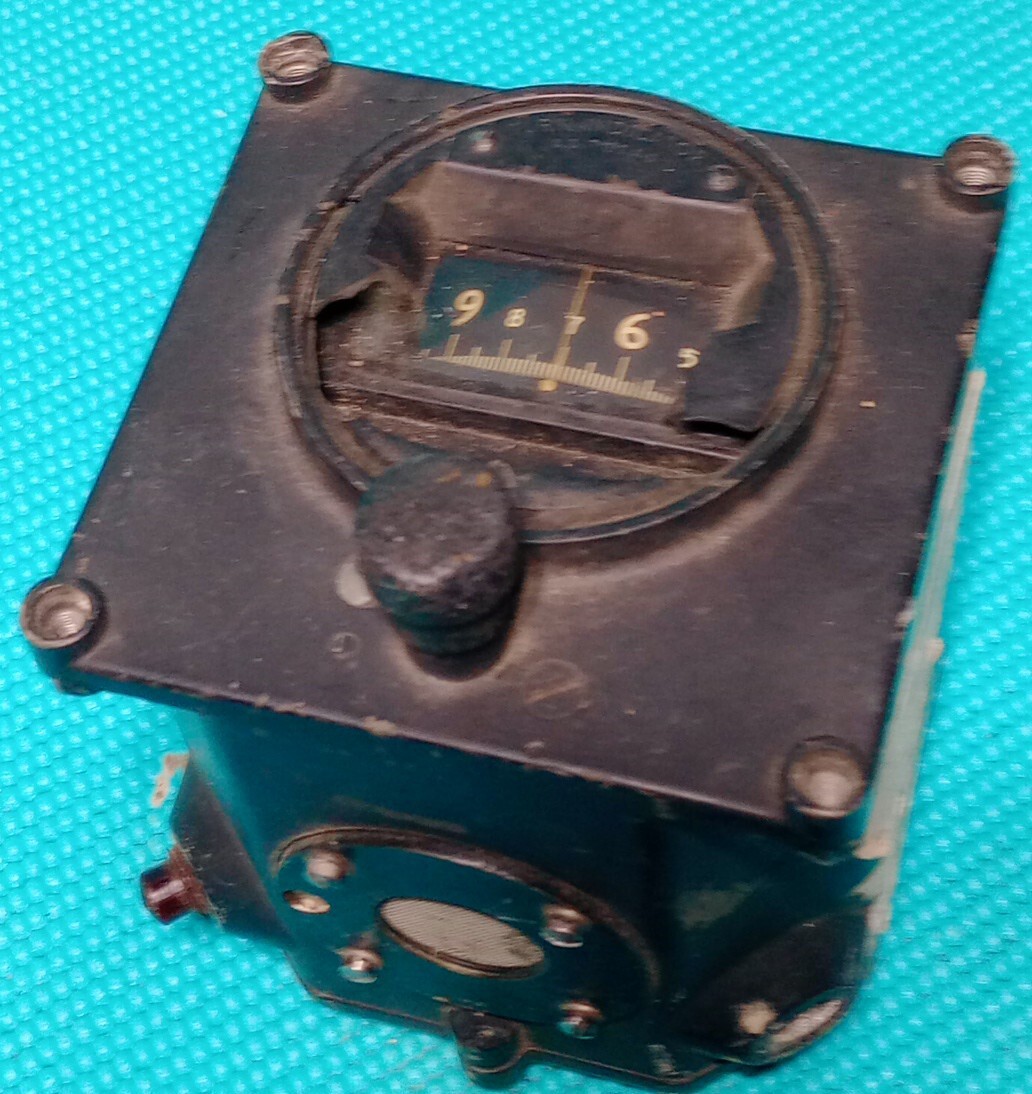 Vintage Sperry Aviation Gyroscope Turn | Grelly USA