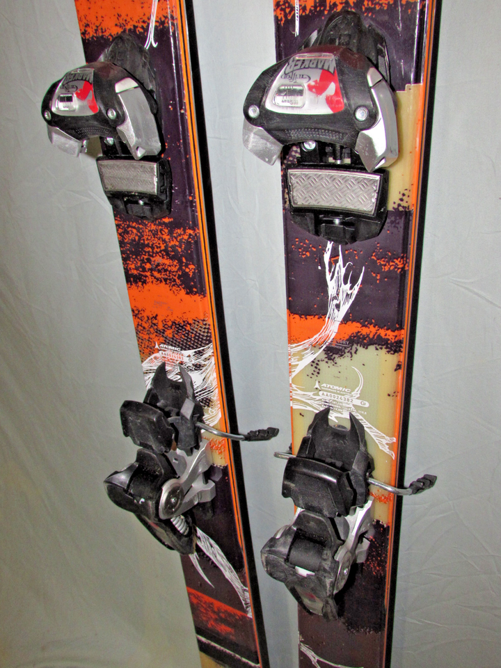 ATOMIC ALIBI skis 187cm w/ All Mountain Rocker with Marker Griffon 13 ...