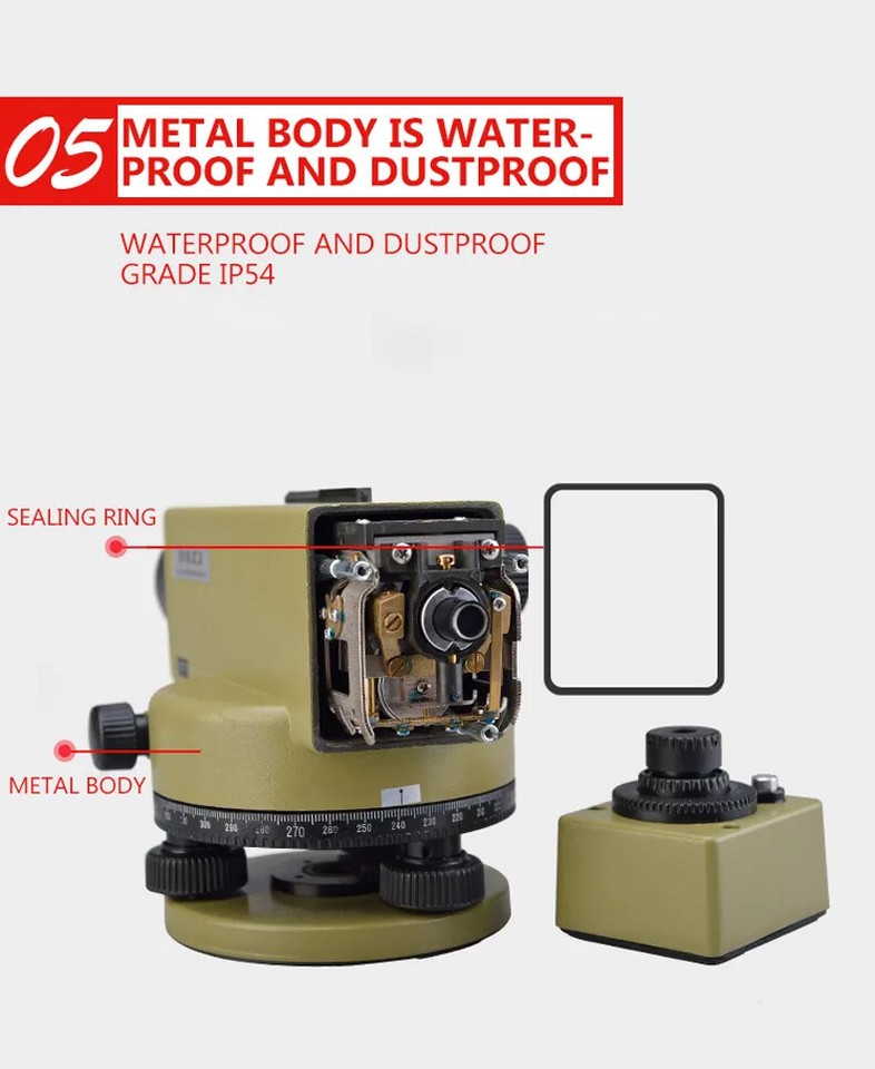 Level Meter High Precision Surveying and Mapping Engineering Surveyor ...