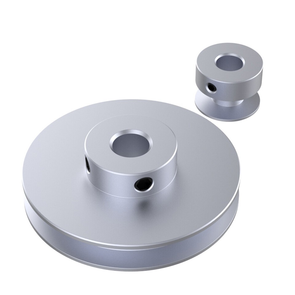 Aluminum V/O-Belt Pulley Groove Width 12.5mm Drive Pulley Ø40-150mm ...