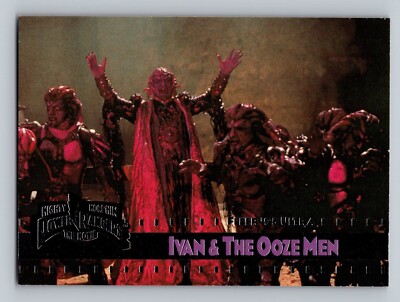 Ivan & The Ooze Men 1995 Ultra Mighty Morphin Power Rangers: The Movie ...