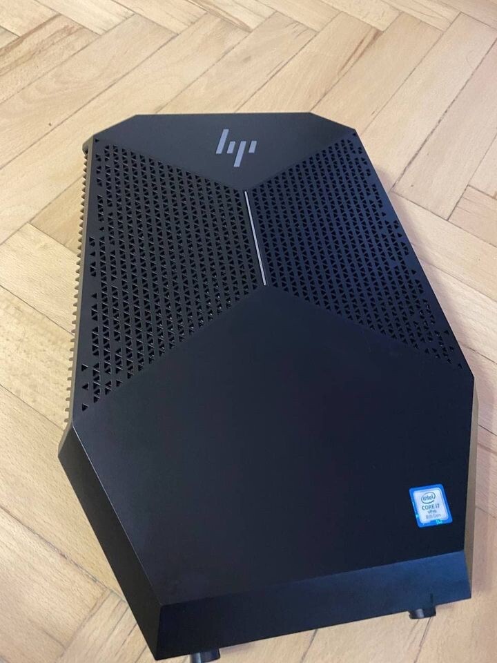 HP VR Backpack G2, Intel i7 2.60GHz, RTX 2080 | eBay