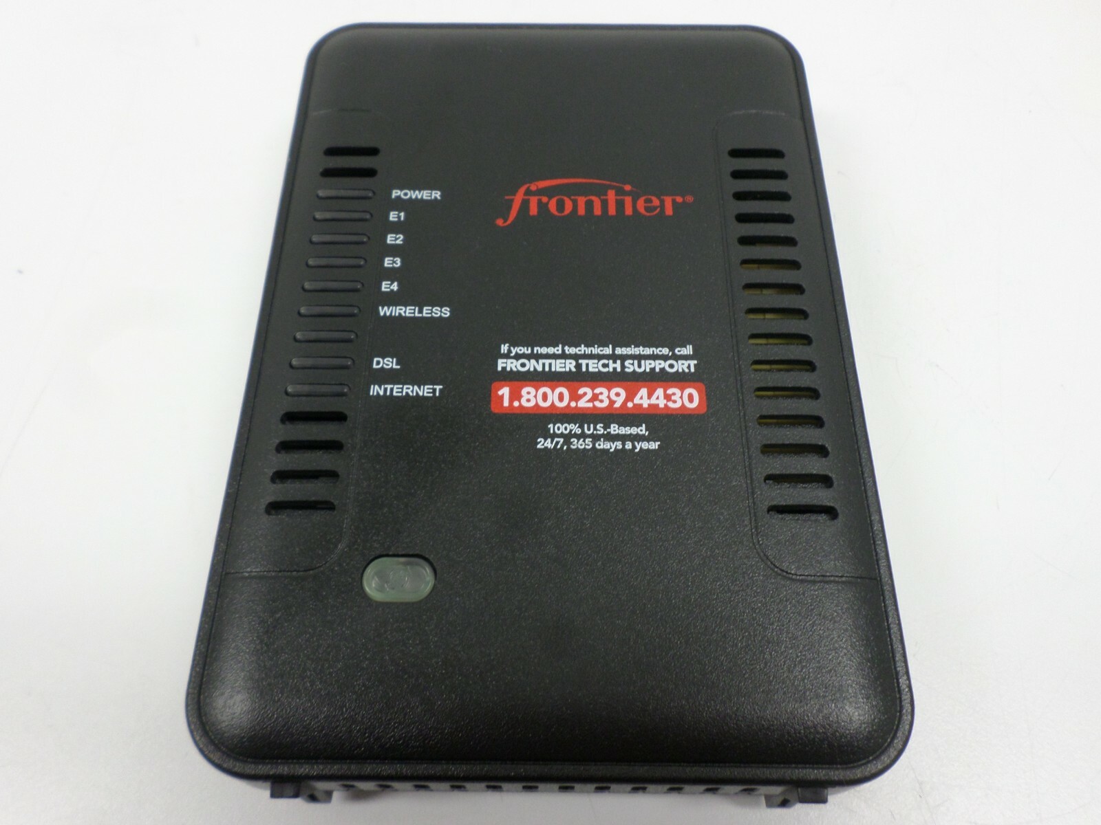 Frontier Netgear ADSL2+ Modem Router Model D2200D-1FRNAS | eBay