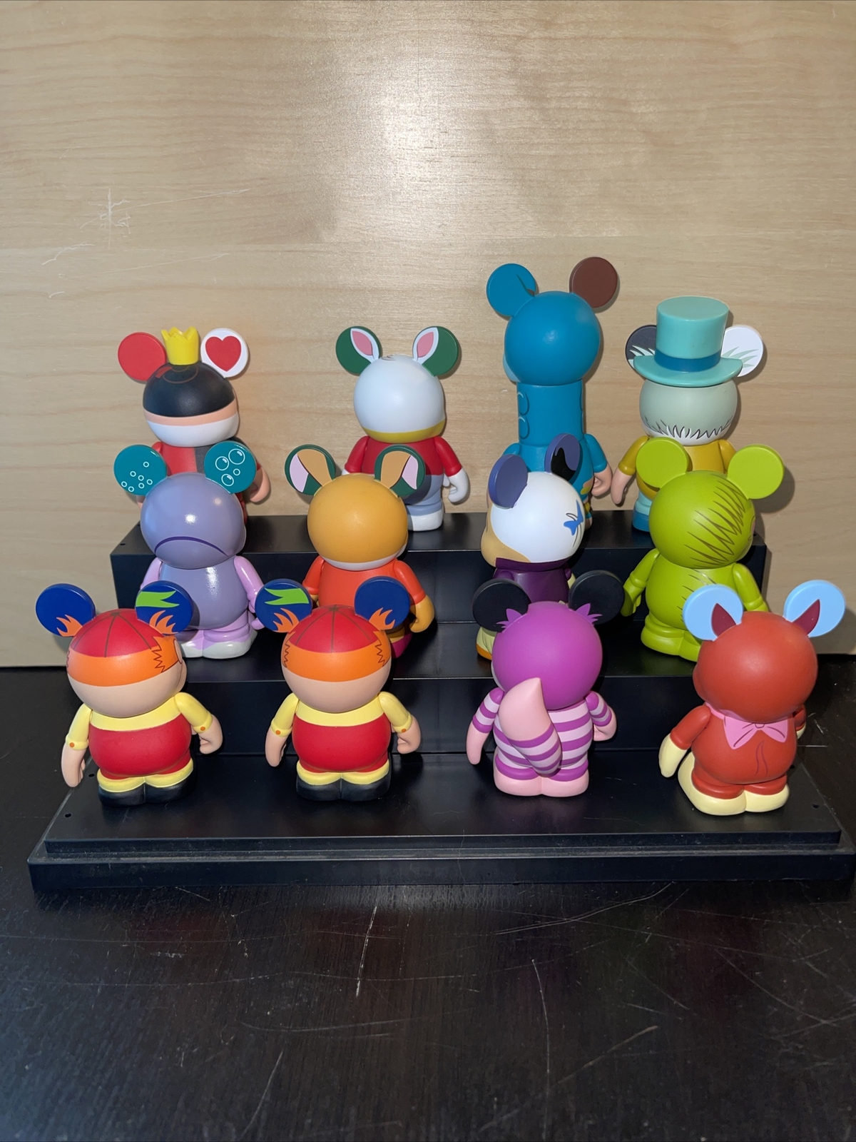 Disney Alice In Wonderland Vinylmation Figures Set Of 12 Chaser ...