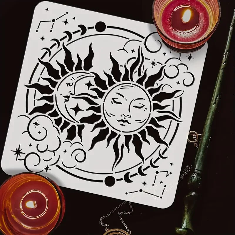 Moon Stencil Printable Moon Template Free Printable Coloring Page