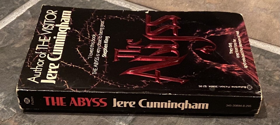The Abyss by Jere Cunningham 1st Edition Paperback 1983 Ballantine ...