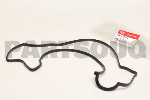 224413E011 Genuine Hyundai / KIA GASKET-ROCKER COVER LH | eBay