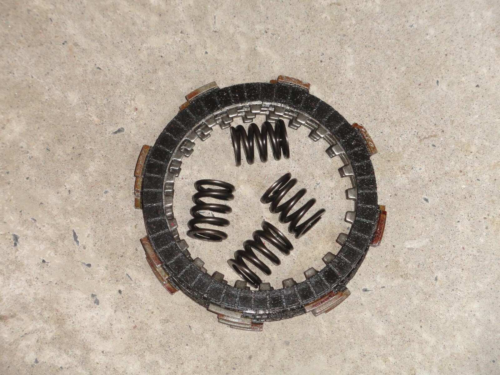 Clutch Plates Springs Honda ATC200S ATC200 ATC 200S 200 S 1984 84 | eBay