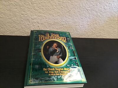 Three Dog Nightmare Chuck Negron Story 1999 Hardcover SIGNED 1st Ed ...