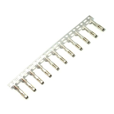 1000pcs Dupont Jumper Wire Cable Housing Female Pin Connector Terminal ...