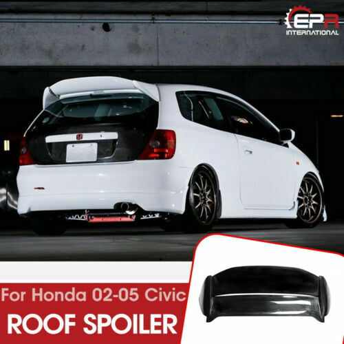 Hatchback Rear Roof Spoiler For Honda 02-05 Civic EP3 (USDM) Mugn FRP ...